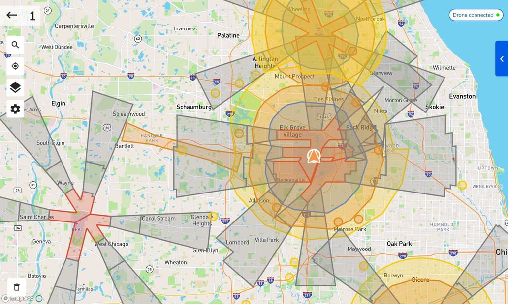 Checking Restricted Airspace