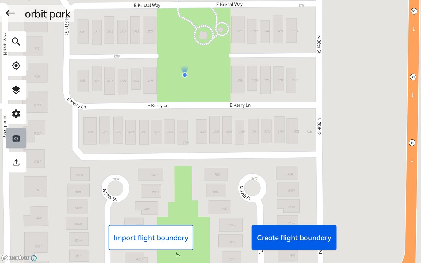 Getting Started with Mapware Fly