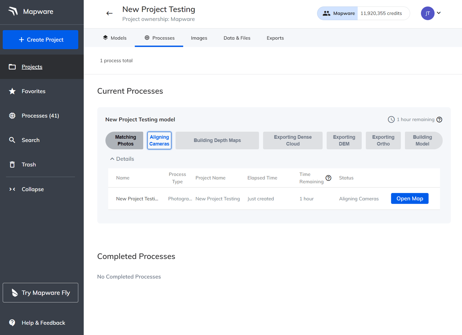 Getting Started with Mapware