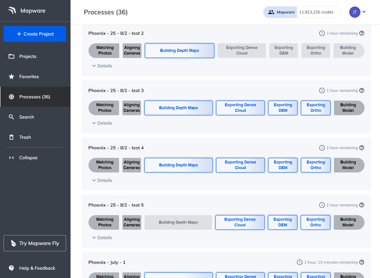 Getting Started with Mapware