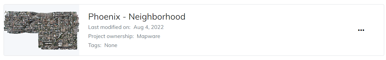 Getting Started with Mapware