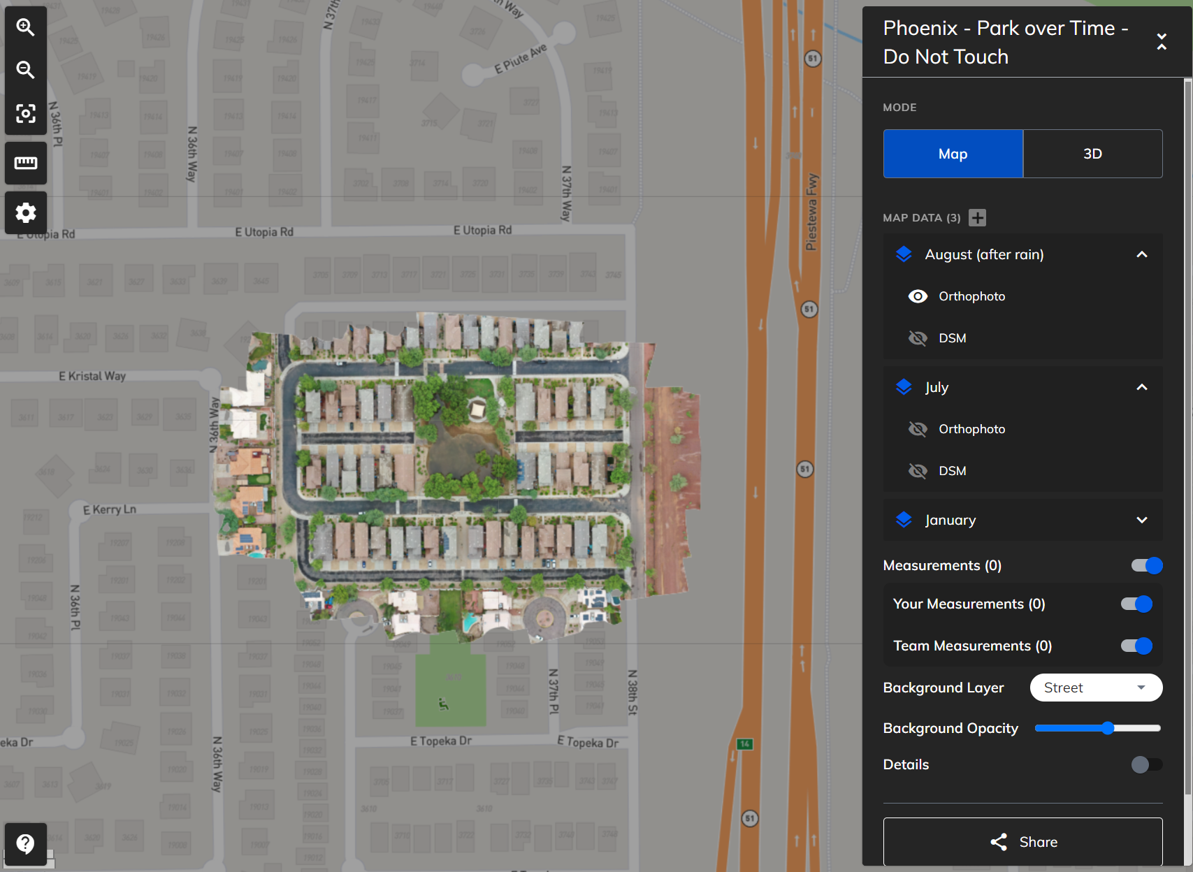 All about the MAP in Mapware